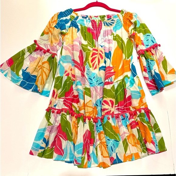 True Destinations | Swim | True Destinations Resort Wear Cover Up Dress ...